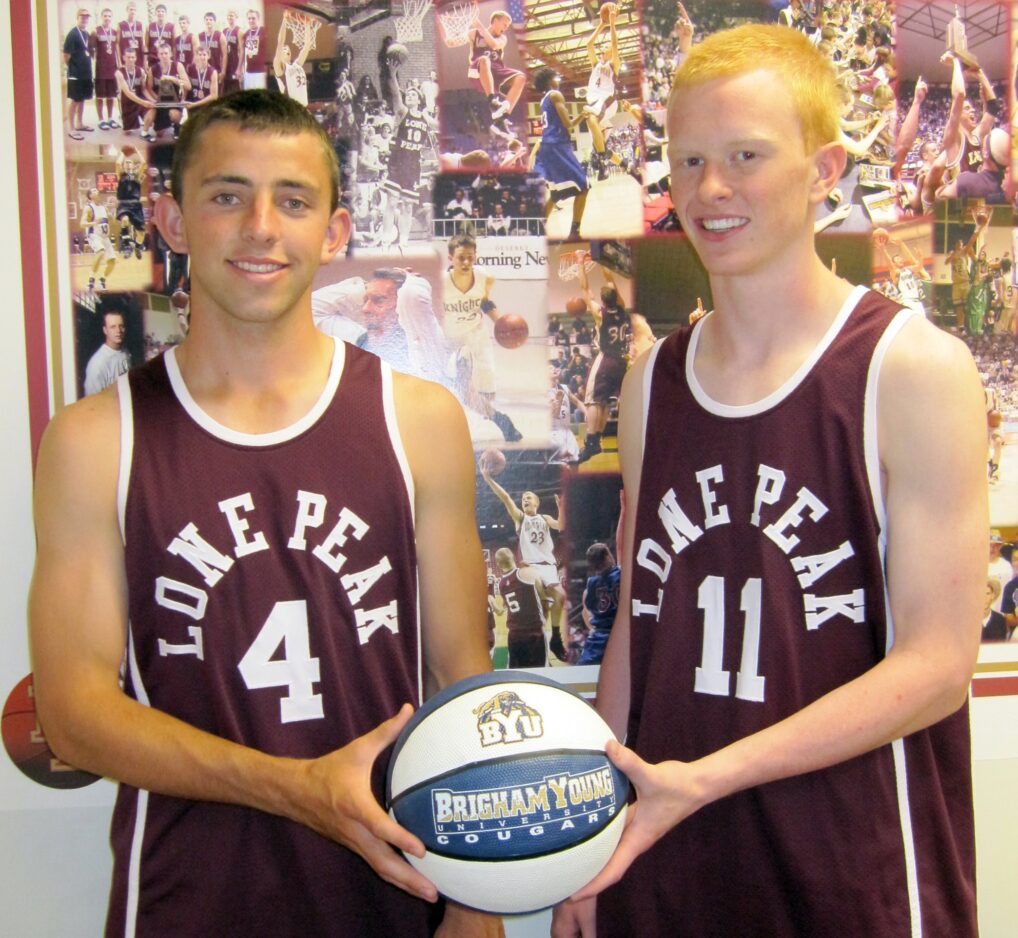 Nick Emery, TJ Haws jointly commit to BYU basketball | News, Sports, Jobs - Daily Herald